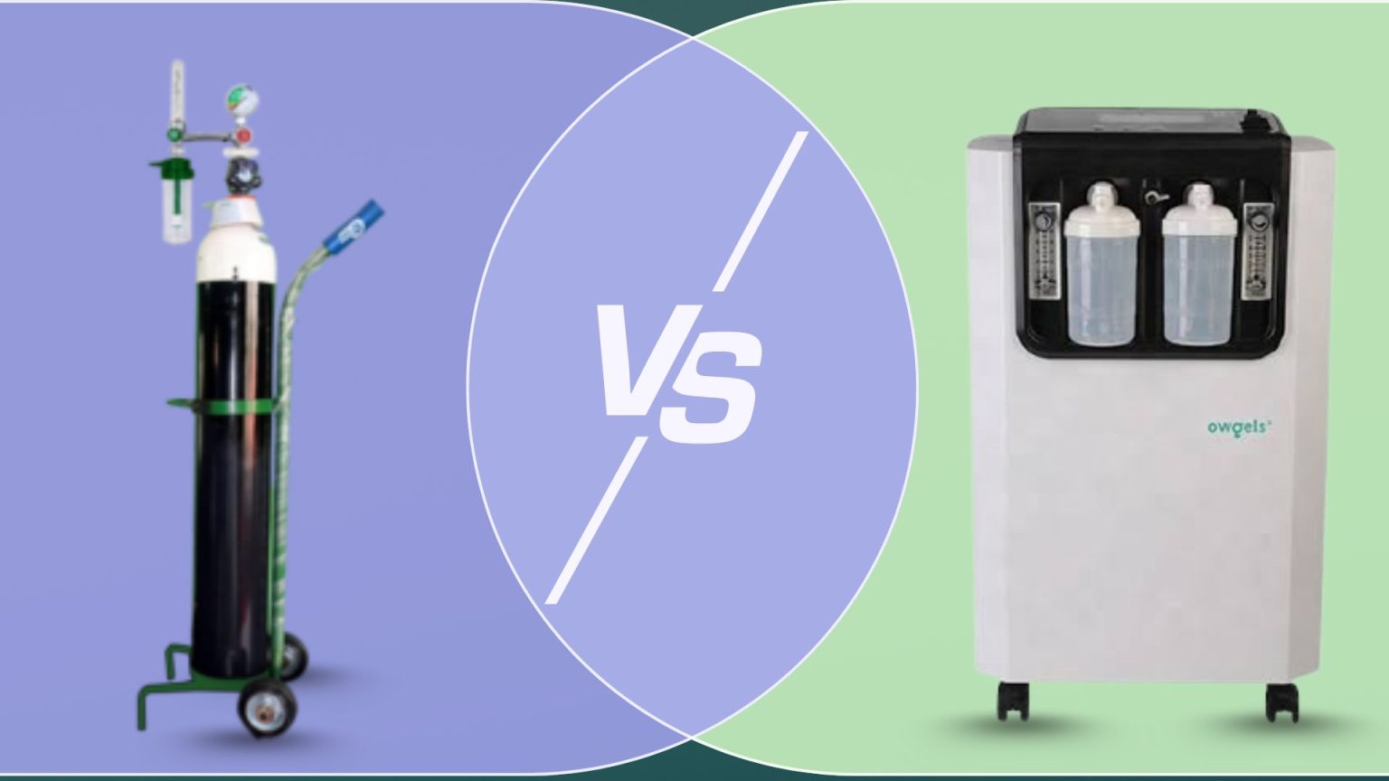 Oxygen Concentrator vs. Oxygen Cylinder: Understanding the Key Differences
